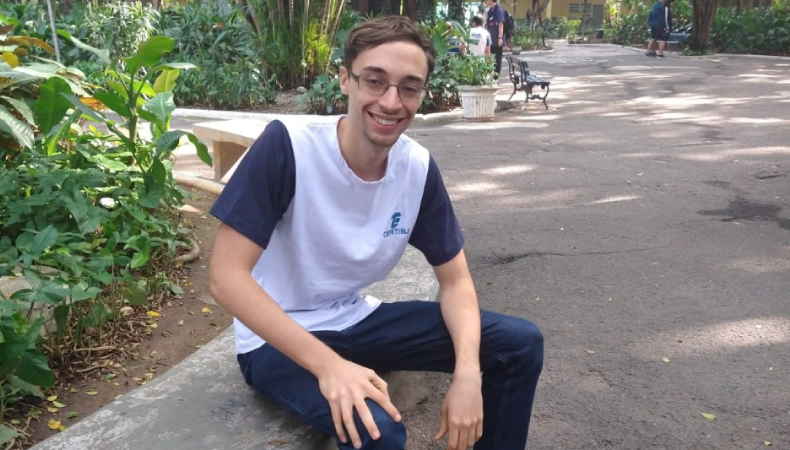Aluno do Cefet/RJ está entre os 50 finalistas de prêmio global de ...