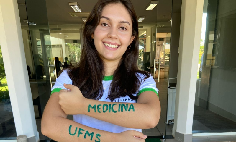 Conheça histórias de estudantes que saíram do IFMS diretamente para ...