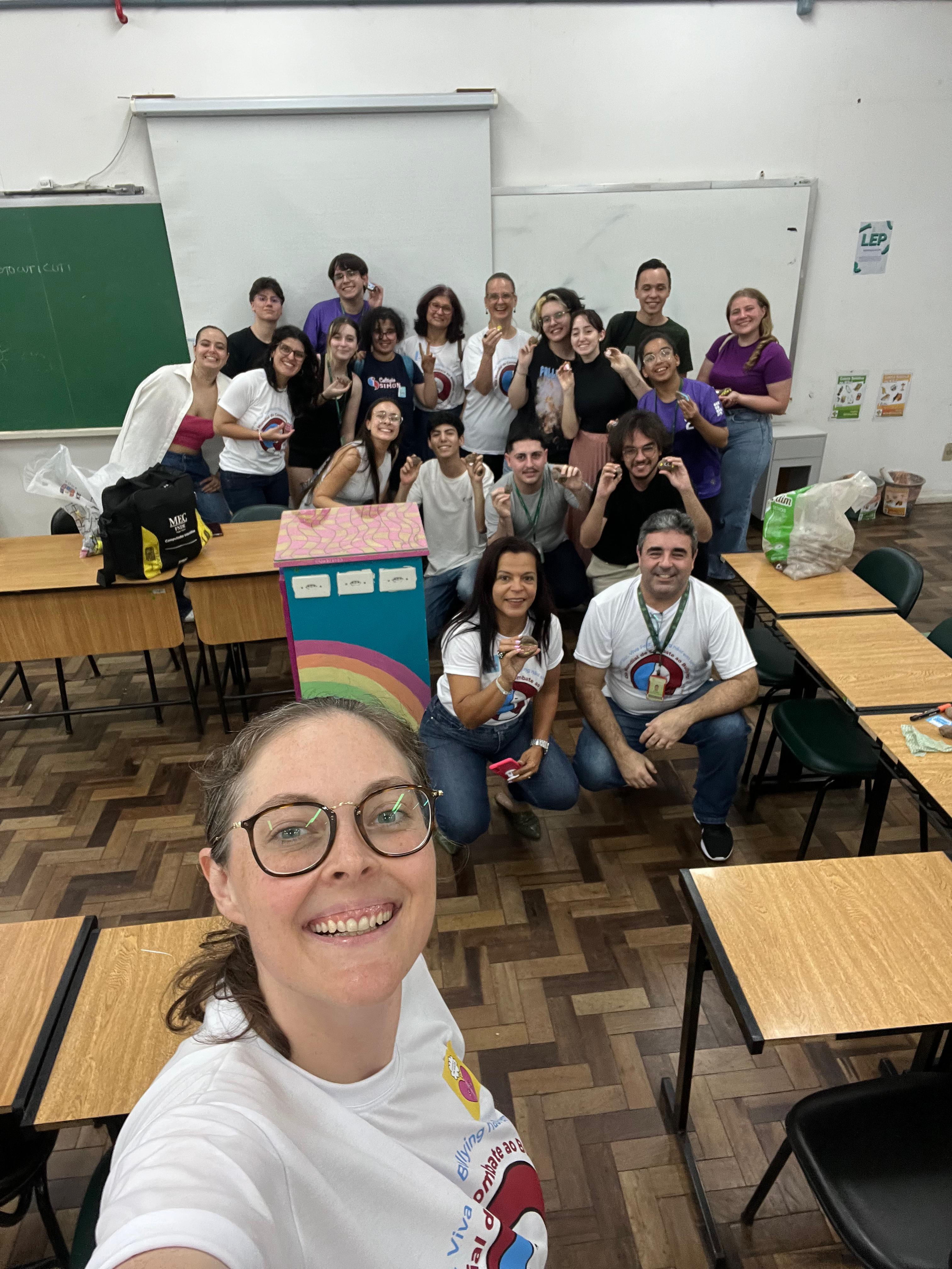 IFSul lança programa institucional de prevenção e combate ao bullying e ...