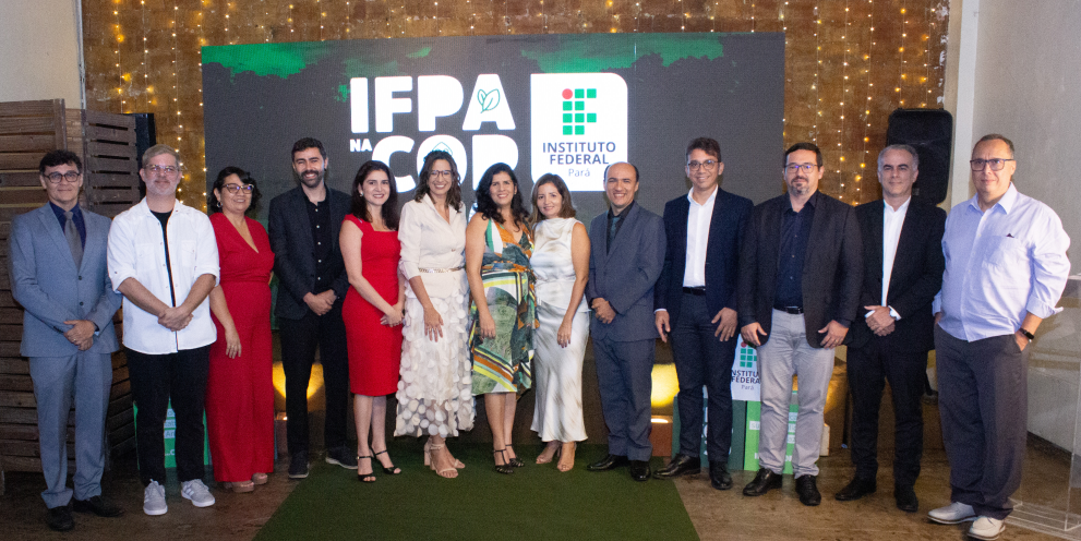 IFPA apresenta agenda de projetos alinhados à COP30 e firma parcerias